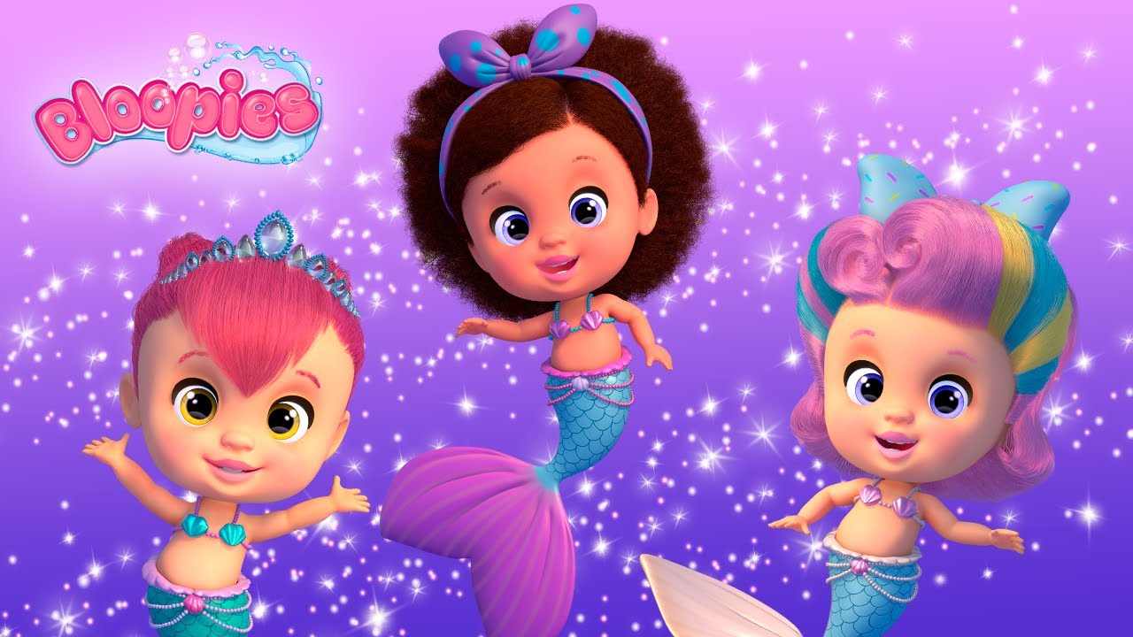 💜 PRIMERA TEMPORADA 💜 BLOOPIES 🧜‍♂️💦 SHELLIES 🧜‍♀️❣️ VÍDEOS y DIBUJOS ANIMADOS para NIÑOS en ESPAÑOL