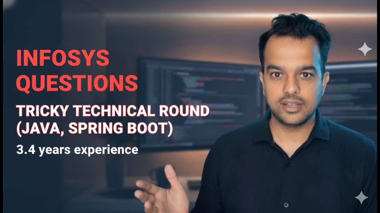 Infosys Interview :Java, Spring Boot, Microservices Questions Explained