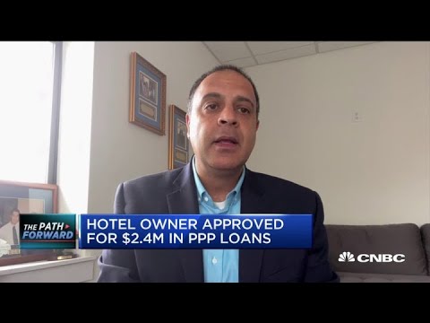 This hotel owner explains how he was approved for $2.4 million in PPP loans
