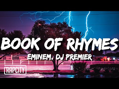 Eminem - Book Of Rhymes (Lyrics)