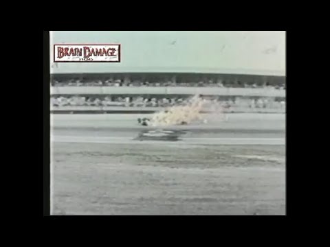 Race Car Accident Of Tom Sneva