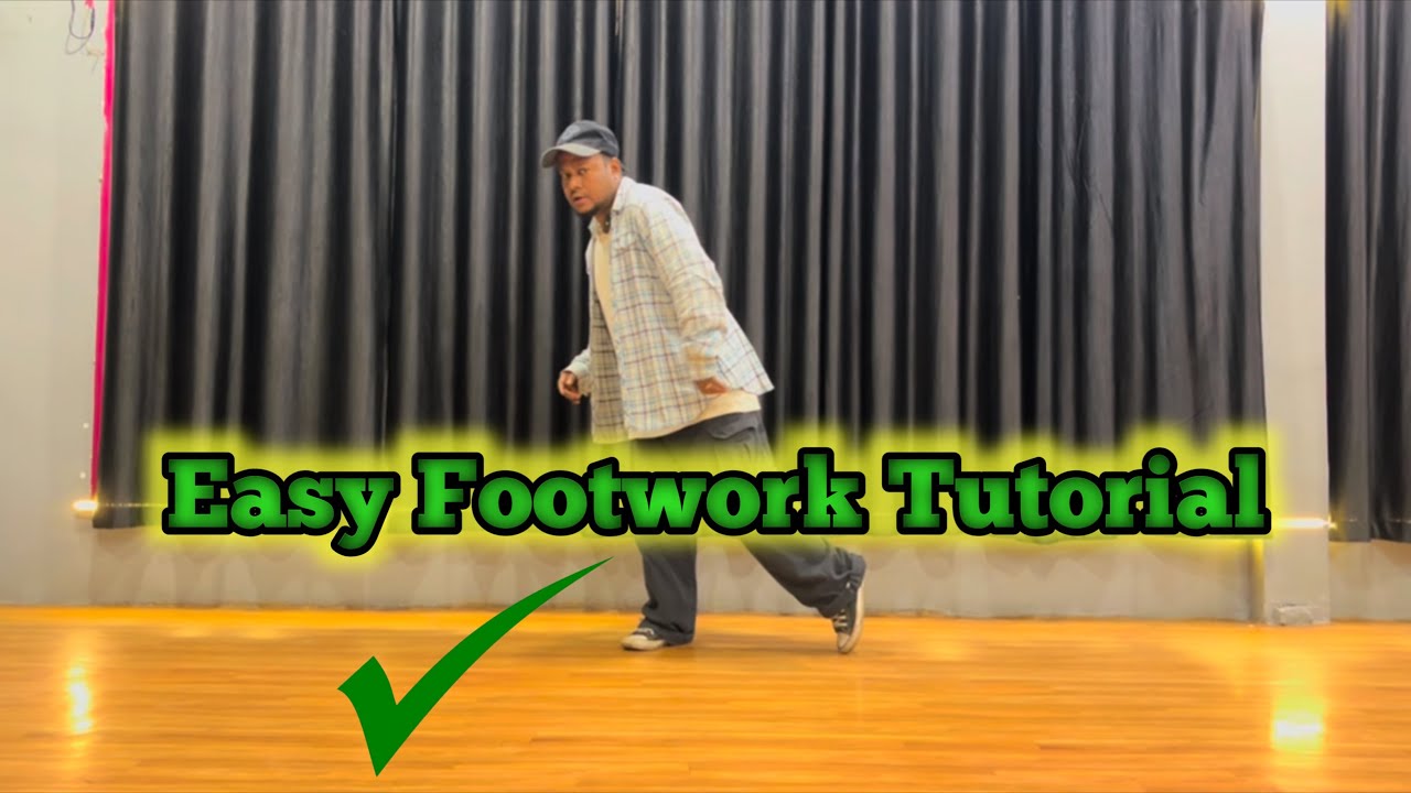 Easy Footwork Tutorial | Easy Footwork Steps| @Danceinformationvlog619 #danceturorial #dancemoves