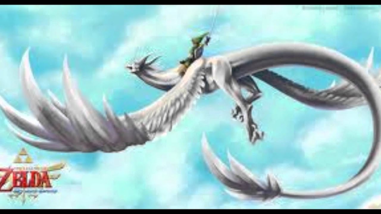 The Legend of Zelda Skyward Sword- Main Theme (With Pictures)