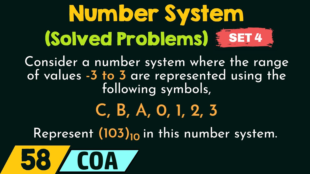 Understanding Number Systems: Solved Problems and Base Determination ...
