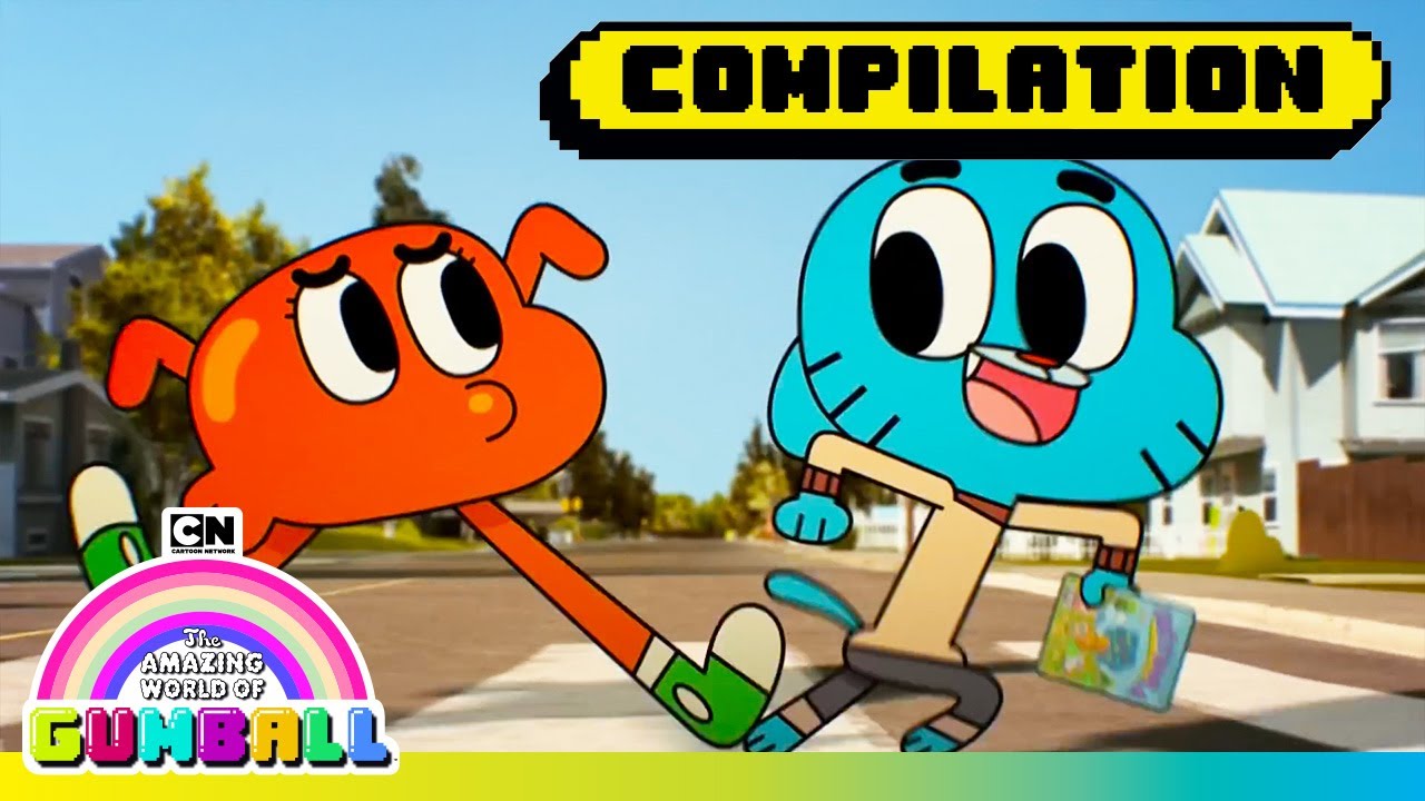Gumball and Darwin: YouTube Compilation | The Amazing World of Gumball | Cartoon Network