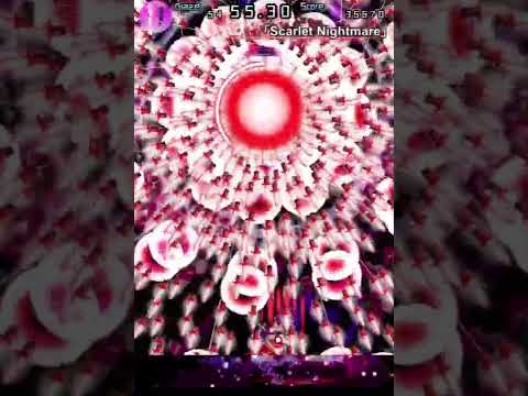 touhou thousand night anamnesis—Scarlet nightmare LUNATIC