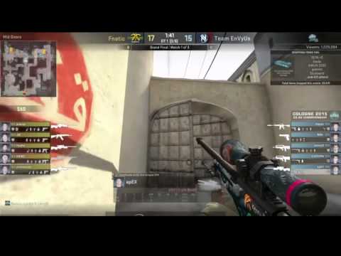 Steam Community :: Video :: cs go : esl one Cologne 2015 grand final fnatic envyus 4 awp peek