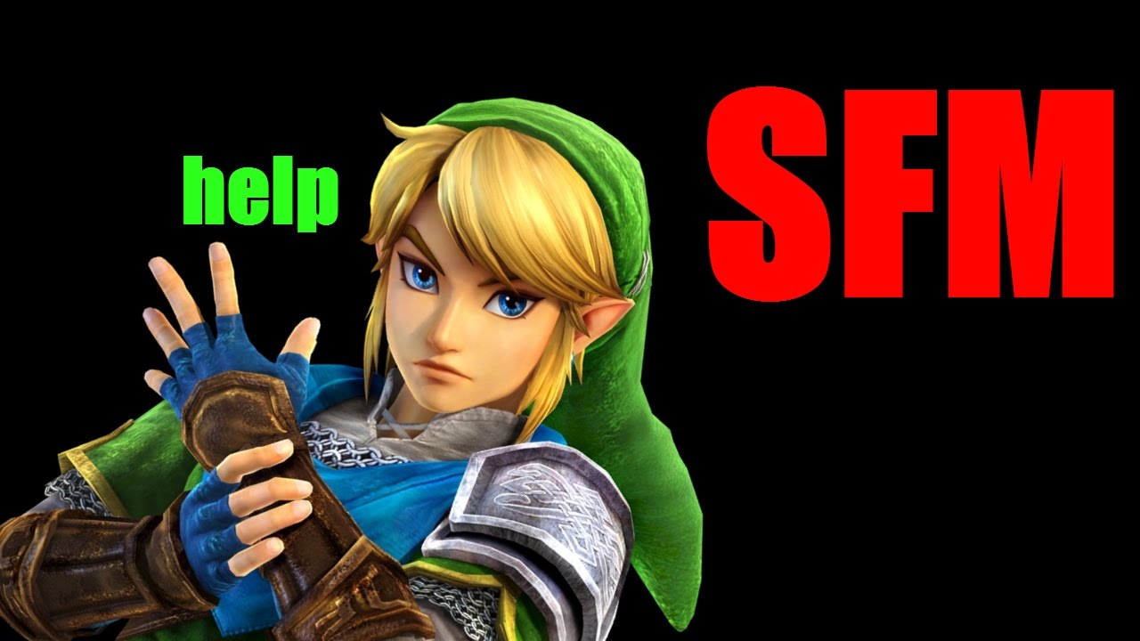 [SFM] Link gets lost in the dark