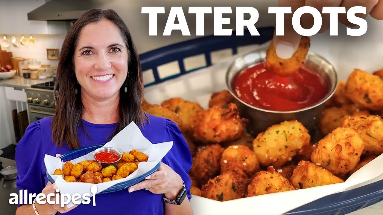 How to Make Homemade Tater Tots | Get Cookin' | Allrecipes