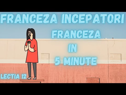French in 5 minutes (12) - French beginners online course (2021) - Lesson 12