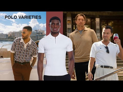 Men's Shirts: 5 Polo Shirts All Men Should Know About