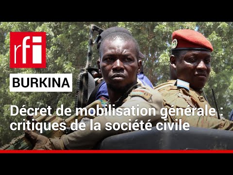 Burkina Faso : la société civile dénonce des enrôlements forcés et ciblés • RFI