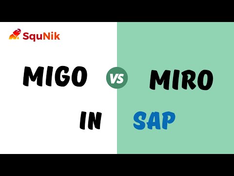 Difference Between MIGO & MIRO | SquNik