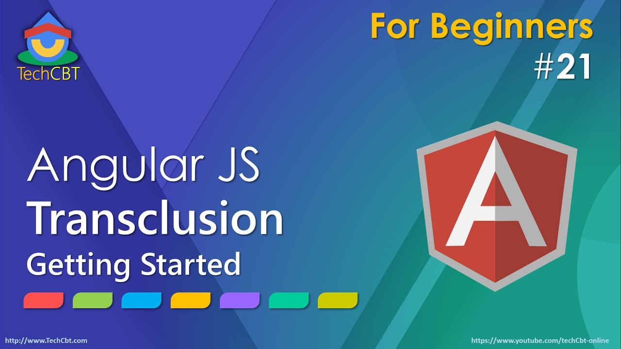 AngularJs Tutorial: Transclusion (Getting Started)