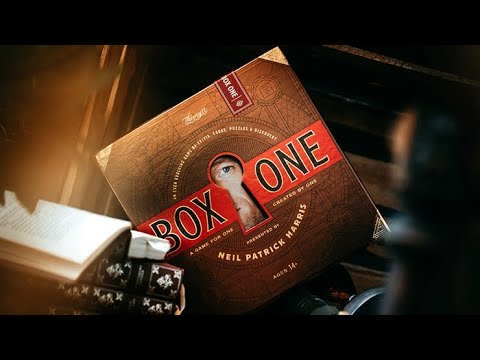 See what’s inside Neil Patrick Harris’ Box and earn (a) £25 (voucher ...