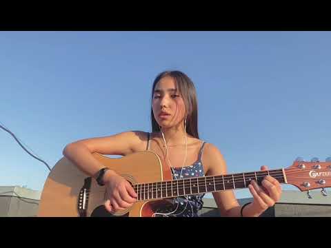 hope is a dangerous thing for a woman like me to have - Lana Del Rey ( guitar cover by Zhanelya) 🧸