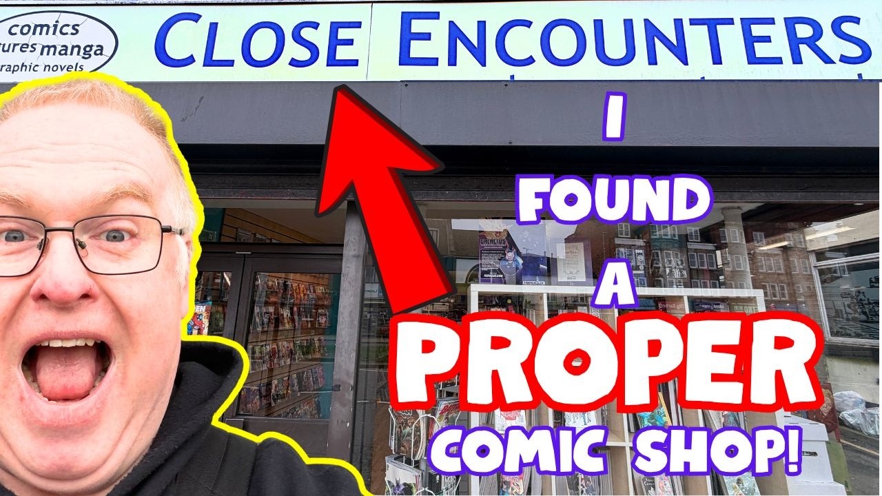 This Comic Shop Has EVERYTHING (Back Issues, Keys & More!) Close Encounters
