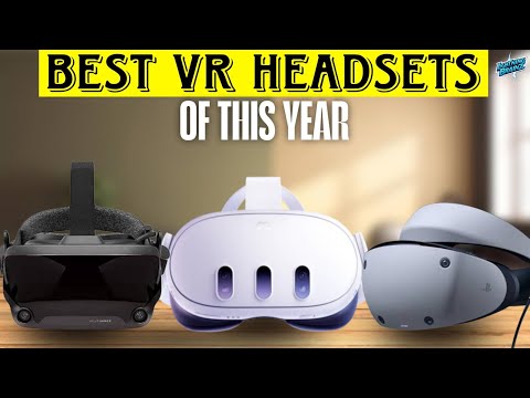 2025's BEST VR HEADSETS [TOP 5 Virtual Reality Headsets!]