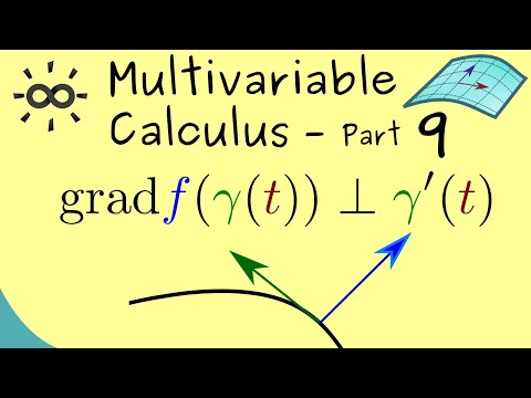 Multivariable Calculus 9 | Geometric Picture for the Gradient