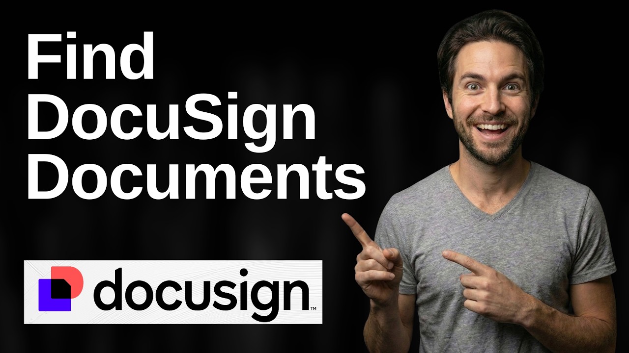 How To Find DocuSign Documents (2026 Easy Guide)