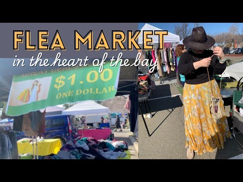 Sleeping In & Shopping the Flea Market in Hayward Ca! Chabot Flea with $1.00 deals!