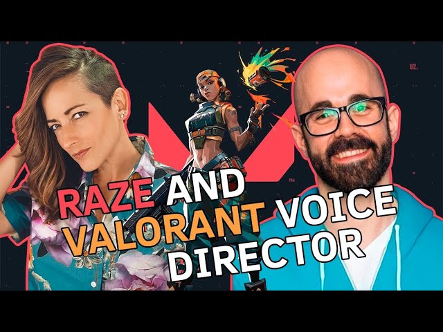 “I loved Valorant’s Raze as a character, so I knew I’d have fun ...