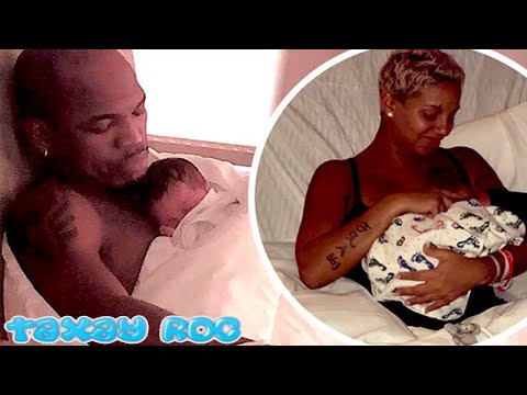 Ne-Yo and wife Crystal Smith welcome baby boy Roman