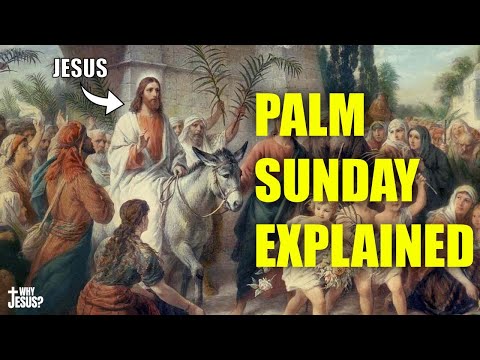 The Meaning of Palm Sunday!