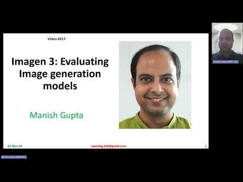 #221 Imagen 3: Evaluating Image generation models