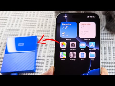 How To Move Photos From iPhone 15 & 16 To External Hard Drive