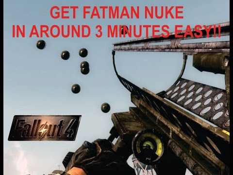 Steam Community :: Video :: Fallout 4 Fatman Nuke Launcher Easy Early Find