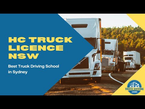 HC Truck Licence In NSW | Get Your HC Licene Today | 📞 0413 011 392 To Book!!!