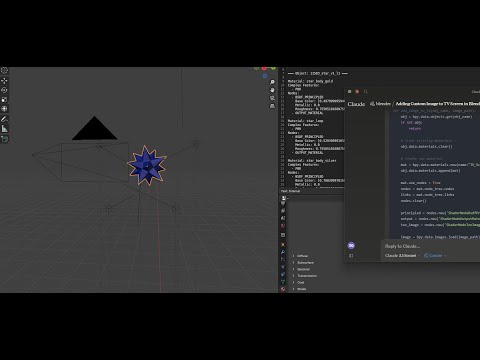 AI-Powered 3D Logo Animation | Blender + Python + Mubert | The AI Academy