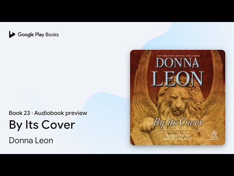 By Its Cover by Donna Leon · Audiobook preview