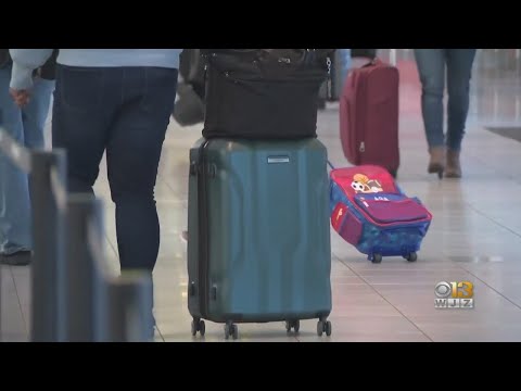 Officials at BWI Airport prepare for busiest travel day of year