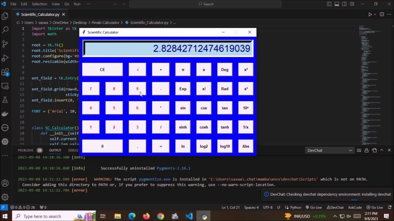 CODSOFT-Intern-Pinaki-CALCULATOR-Website-using-PYTHON-Task-2