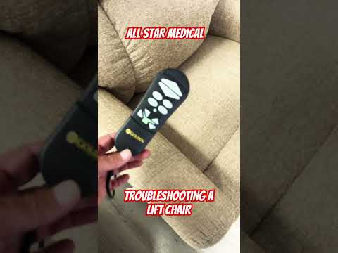 Troubleshooting a Golden Technologies Lift Chair #seniorcare #medicalequipment