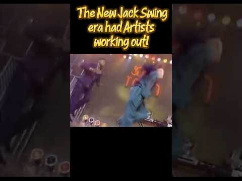 The New Jack Swing era #musichistory #90srnb