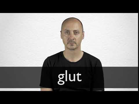 GLUT definition and meaning | Collins English Dictionary