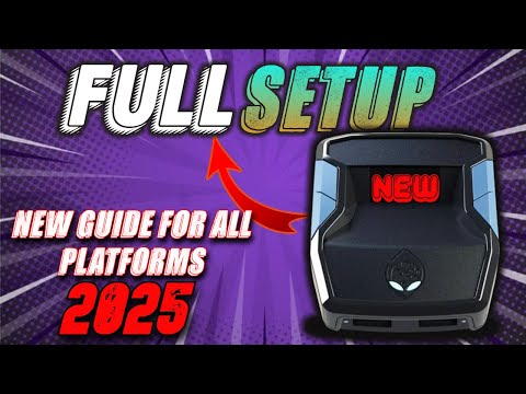 Full Cronus Zen Setup + Scripts Setup for All Consoles ( PS5, XBOX , PC)