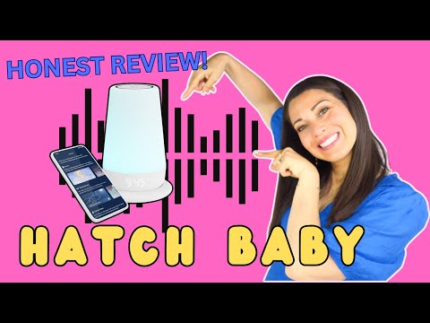 My HONEST Opinion on the HATCH Baby Sound Machine