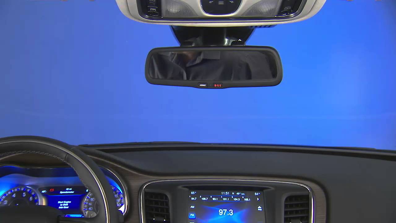 2016 Chrysler 200 | Automatic Dimming Mirrors