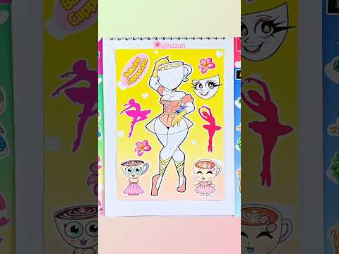 Ballerina Capuchina - Italian Brainrot Sticker Book 🩷