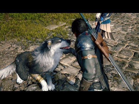 Final Fantasy XVI Torgal Combat Skills | JCR Comic Arts