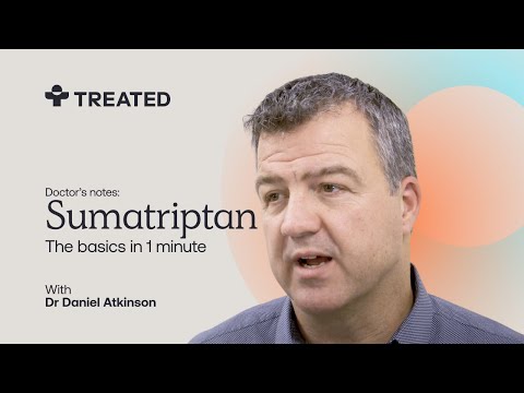 Sumatriptan: What Is It & How Does It Treat Migraines and Cluster Headaches? With Dr Daniel Atkinson