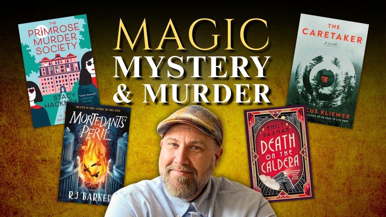 5 Book Reviews: From Cozy Mystery to Horror