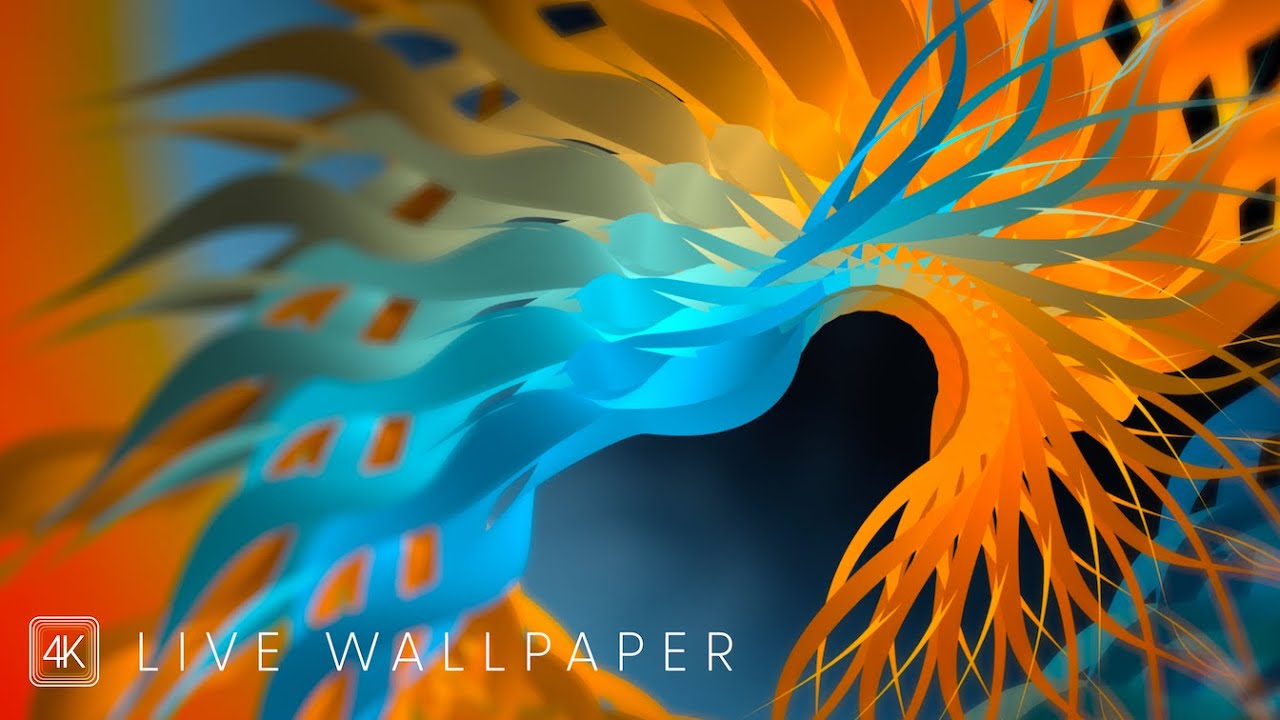 Vibrant Desktop Motion | 4K Live Wallpaper for PC & Mac | BIG VISUAL CHILL