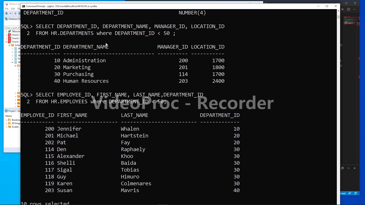 Oracle PL/SQL Development Flow