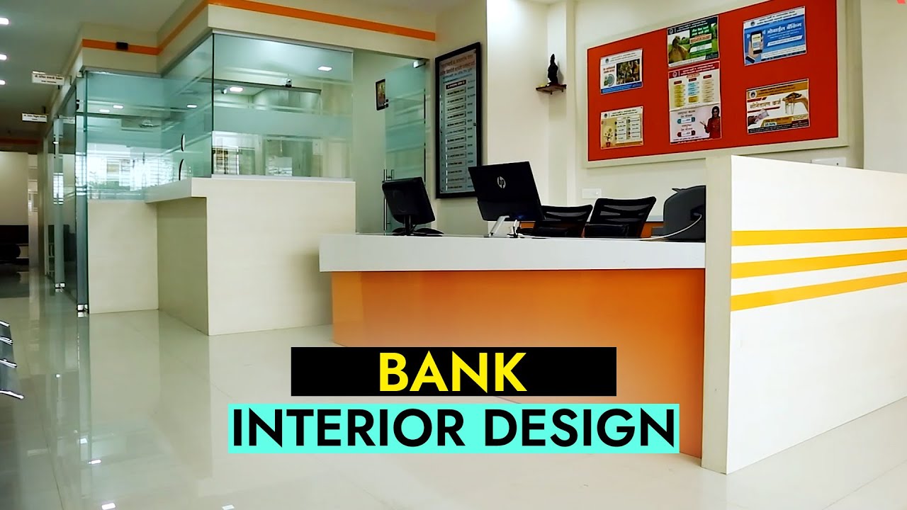 Bank Interior Design | AS9 INTERIORS