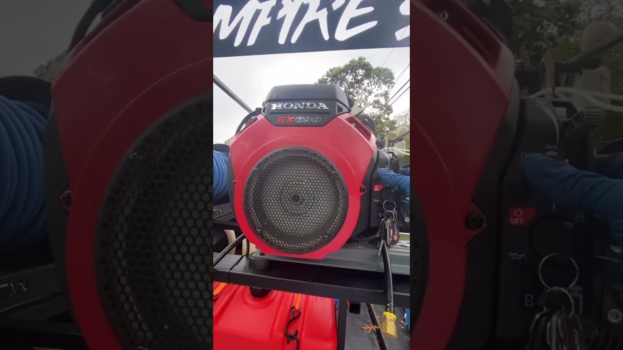 My favorite sound #hondagx690